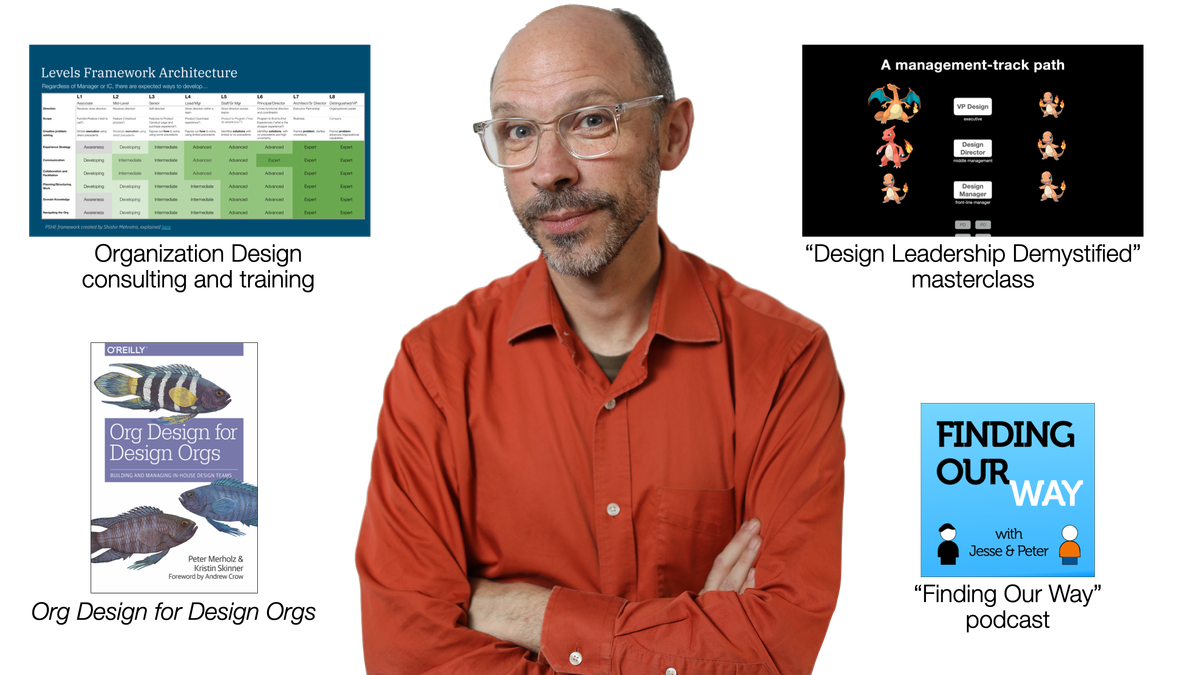 The Makeup of a Design Executive (Chief Design Officer, S/VP of Design)